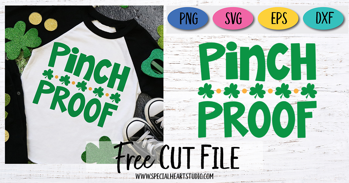Free St. Patrick's Day Cut Files - Special Heart Studio