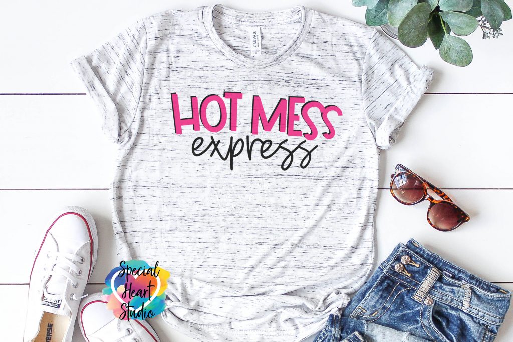 HOT MESS EXPRESS | FREE SVG CUT FILE - SPECIAL HEART STUDIO