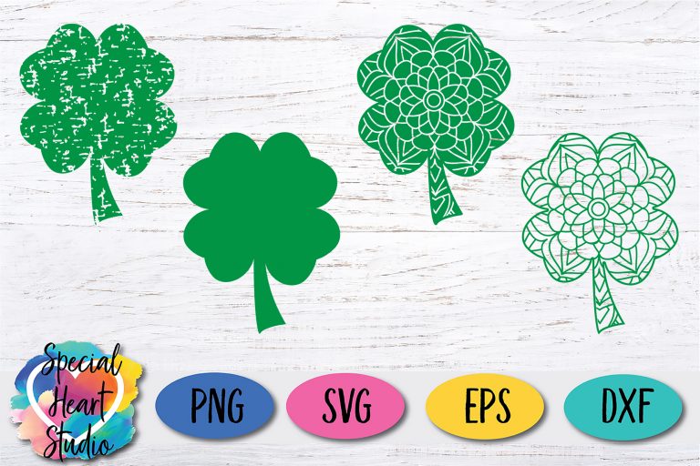 FREE SHAMROCK SVG CUT FILES - SPECIALHEART STUDIO