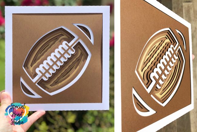 FIVE FREE SPORTS BALL LAYERED SVG CUT FILES - Special Heart Studio