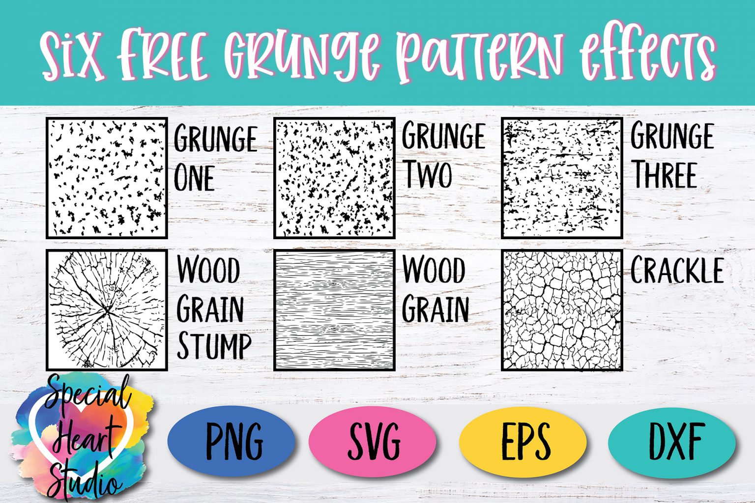 HOW TO USE GRUNGE EFFECTS WITH CRICUT AND SILHOUETTE