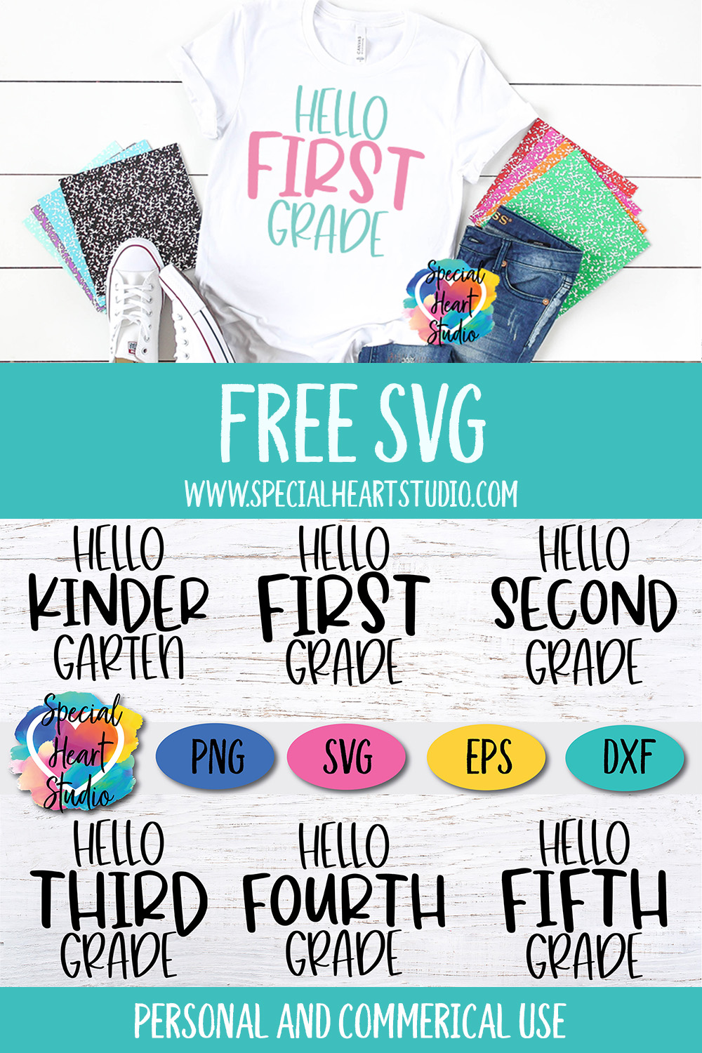FREE BACK TO SCHOOL CUT FILES - SPECIAL HEART STUDIO