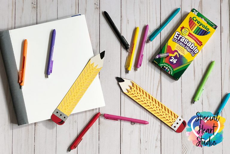 FREE LAYERED PENCIL CUT FILE - SPECIAL HEART STUDIO