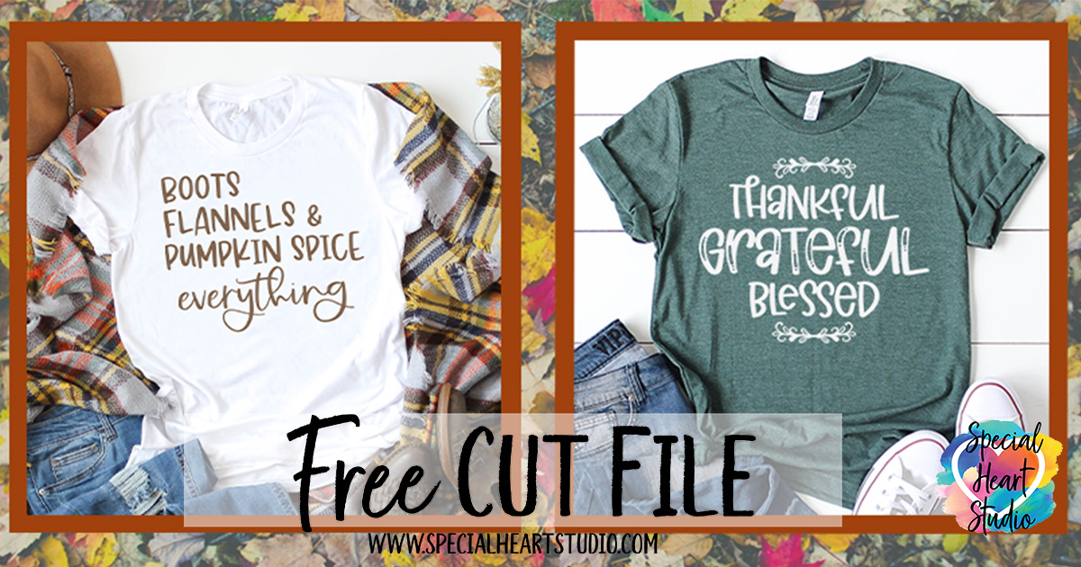 FREE FALL CUT FILES - Special Heart Studio