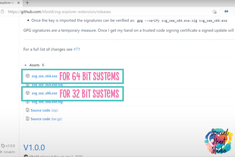How To Preview SVG Files In Windows 10 File Explorer - Special Heart Studio