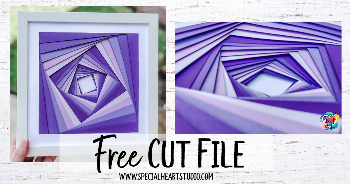 LAYERED PAPER ART ILLUSION