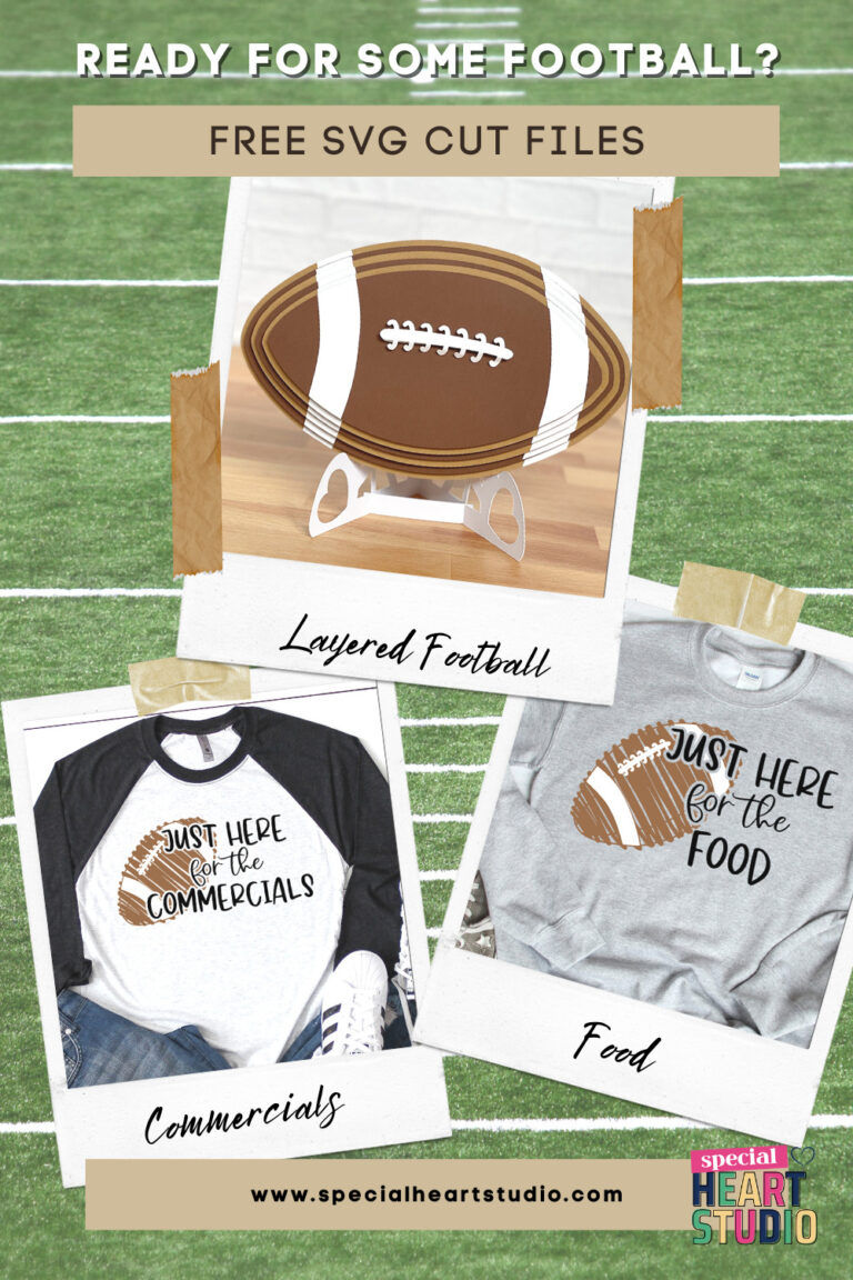Are You Ready For The Super Bowl? - Special Heart Studio