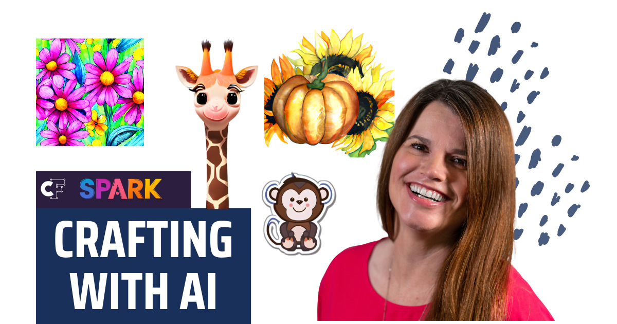 Creative Fabrica's CF Spark: Your New AI Buddy for Cool Craft Projects - Special Heart Studio