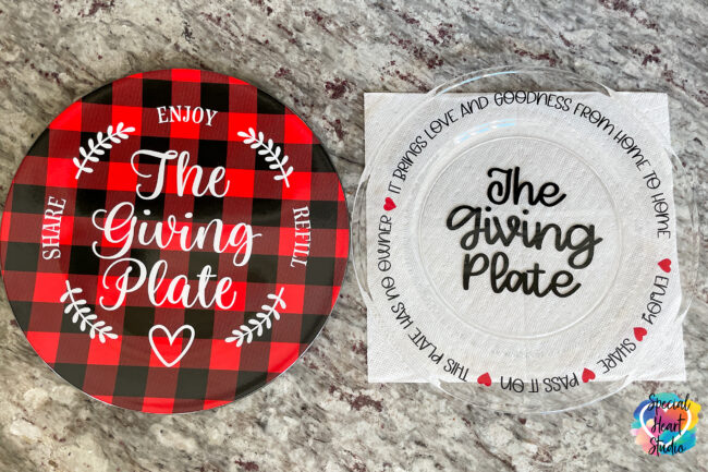 How To Make A Food Safe Giving Plate - Special Heart Studio