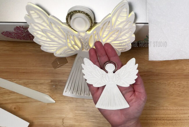 Layered Christmas Angel - SPECIAL HEART STUDIO