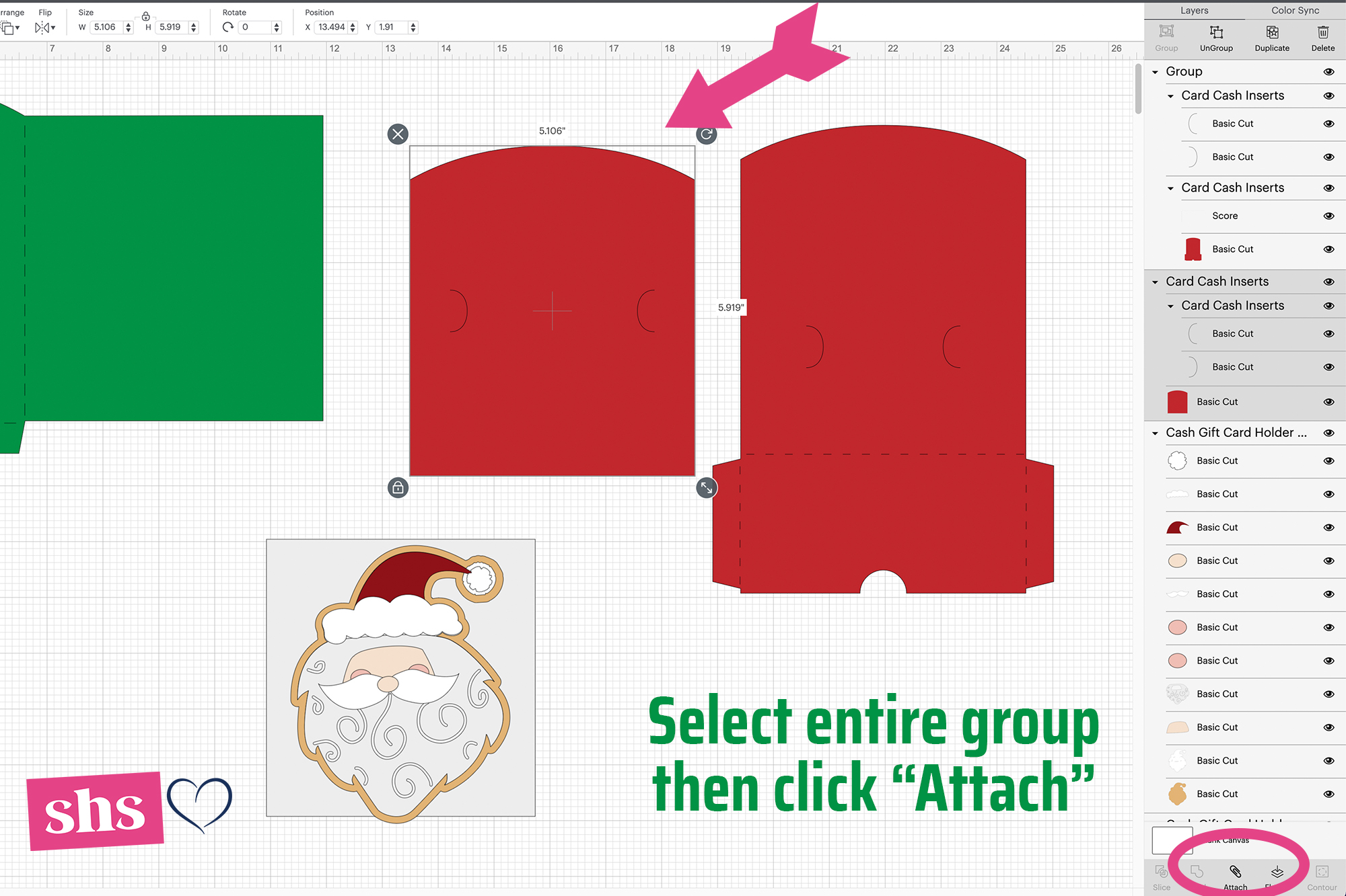 Easy Gift Card Holders - Free SVG Cut File - Special Heart Studio